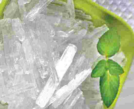 Natural Menthol and Mint Oils in Pharmaceutical and Cosmetic