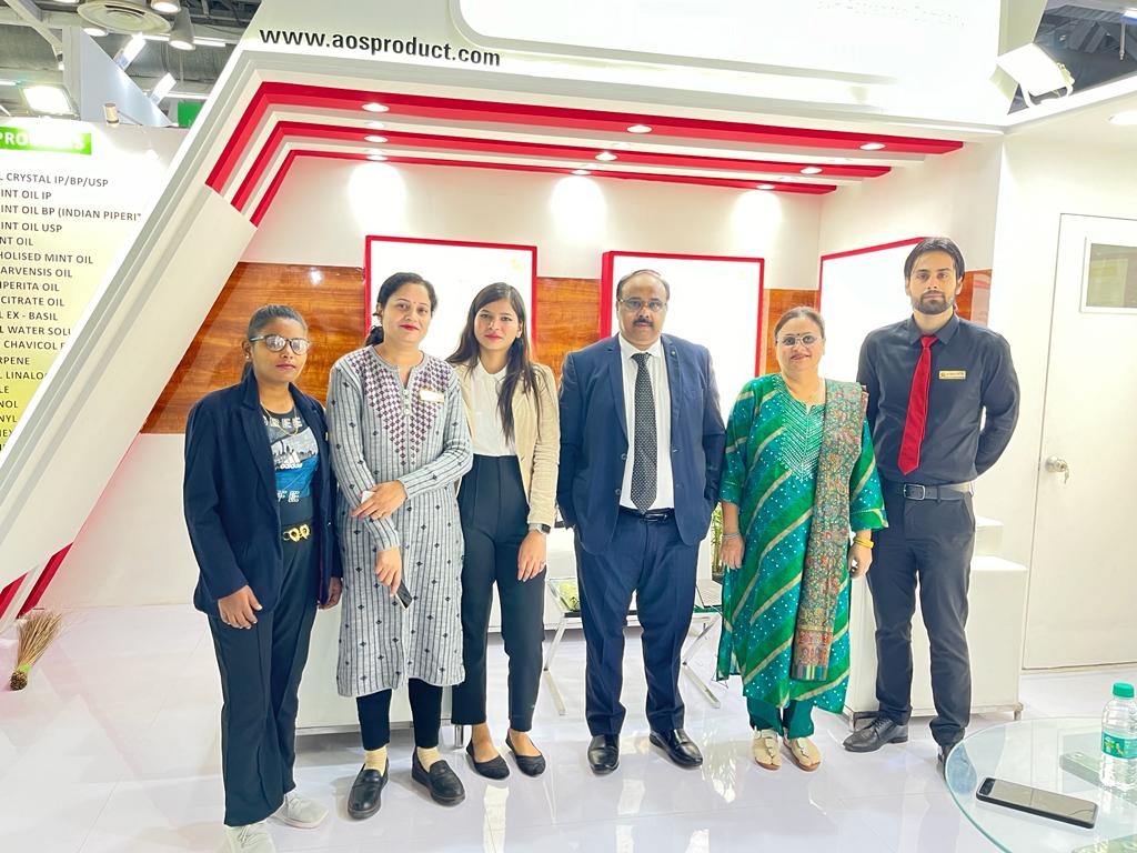 CPHI 2023 India - Event Info with AOS Products