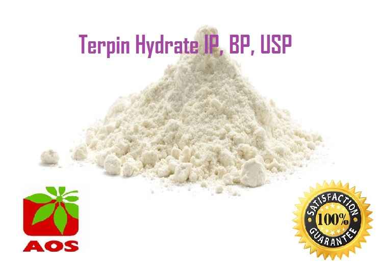 Terpin Hydrate USP - Uses, Benefits and Properties of Pine Oil