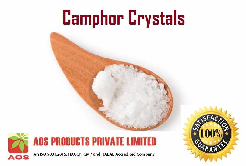 Camphor Crystals - Uses, Benefits and Properties of Camphor