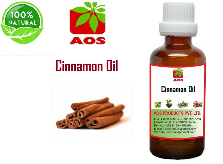 Cinnamon Oil - Manufacturers and Exporters AOS Products