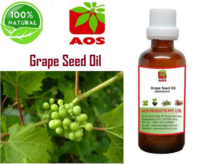 Grapeseed Oil Manufacturers in India : AOS Products Pvt Ltd