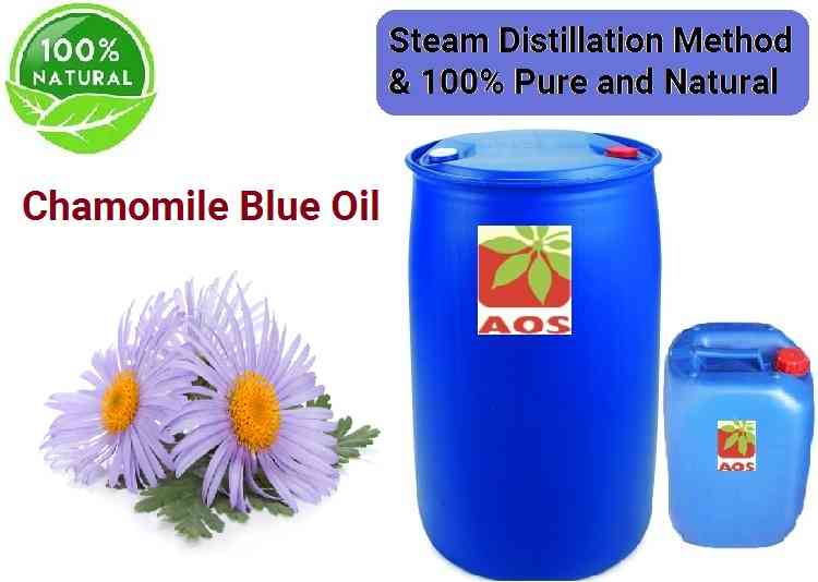 Chamomile Blue Oil-Uses,Benefits,Properties|Chamomile Oil