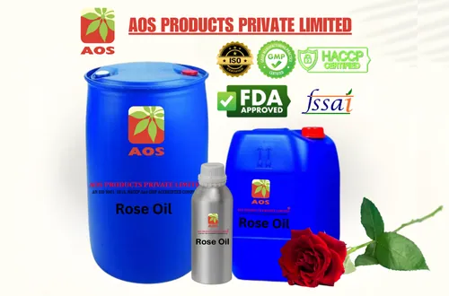 Rose Oil BP Grade Manufacturers in India - AOS Products