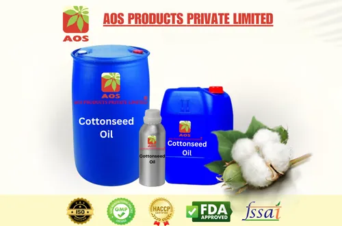 Cottonseed Oil Manufacturer and Exporter | AOS Products