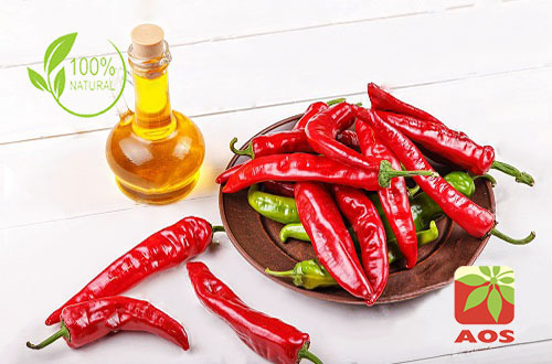 Capsicum Oleoresin Benefits - AOS Products Manufacturer